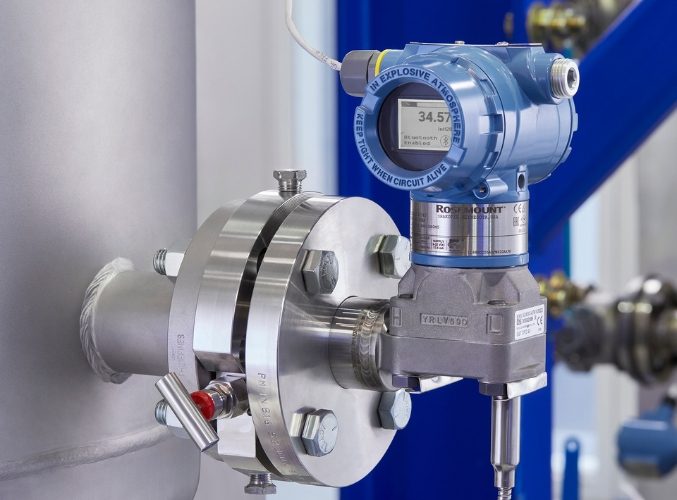 Emerson Rosemount 319 Flushing Ring | phcppros