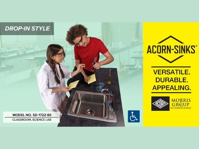 Acorn Engineering Company Acorn-Sinks Single Bowl Drop-In Sinks | phcppros