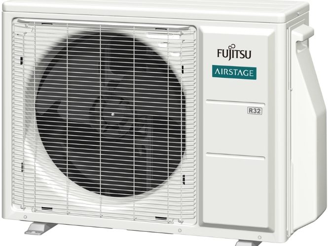 Fujitsu AIRSTAGE Centauri Single-Zone Heat Pump | phcppros