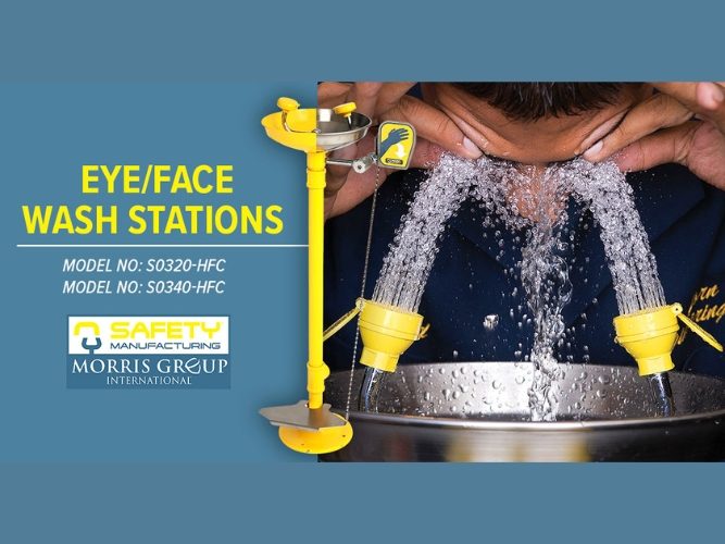 Safety Manufacturing Eye Wash Stations | phcppros