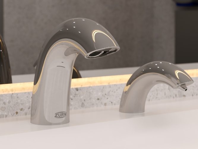 Zurn Elkay Hydro•X Power Flush Valves and Faucets | phcppros