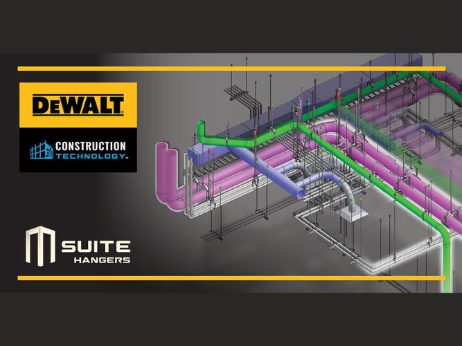 DEWALT Launches MSUITE Hangers Software for MEP Contractors | phcppros