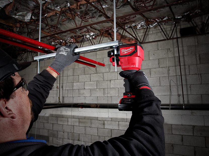 Milwaukee Tool M18 Brushless Threaded Rod Cutter | 2019-02-14 | phcppros