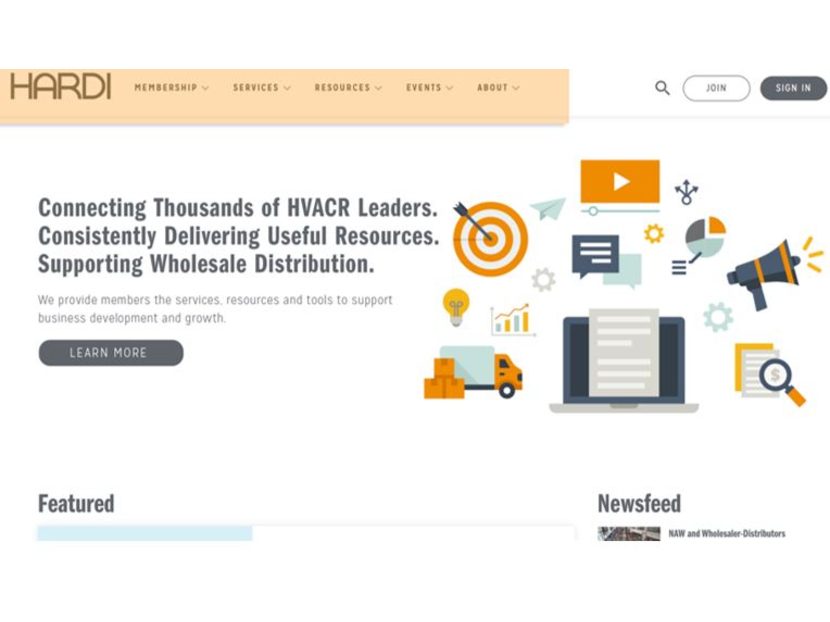 HARDI Launches New and Improved Website | 2021-04-06 | phcppros
