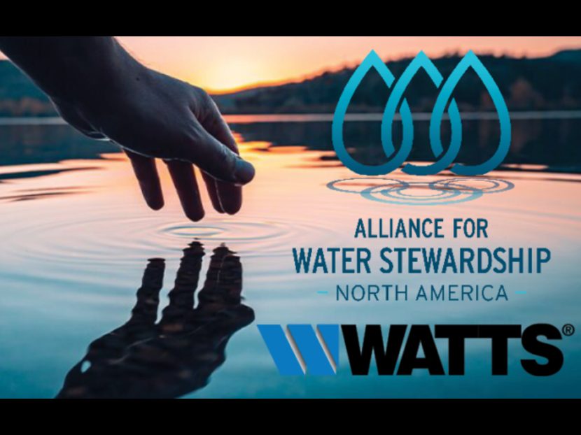 Watts Joins The Water Council Alliance for Water Stewardship | phcppros