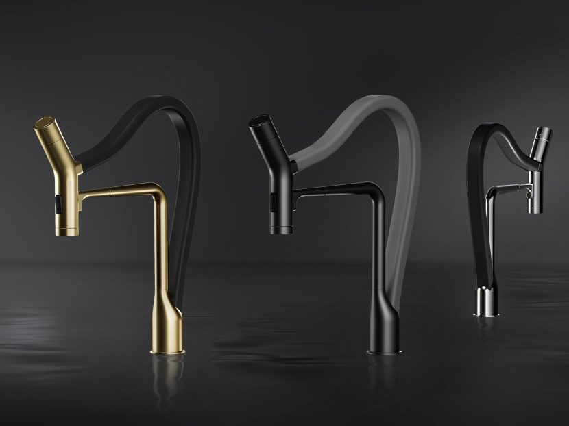 HamatUSA Sinuous Kanta Kitchen Faucet | 2021-08-09 | phcppros