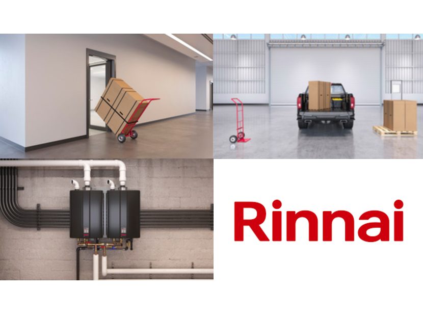 Rinnai America TRX Compact Wall-Mount System | phcppros