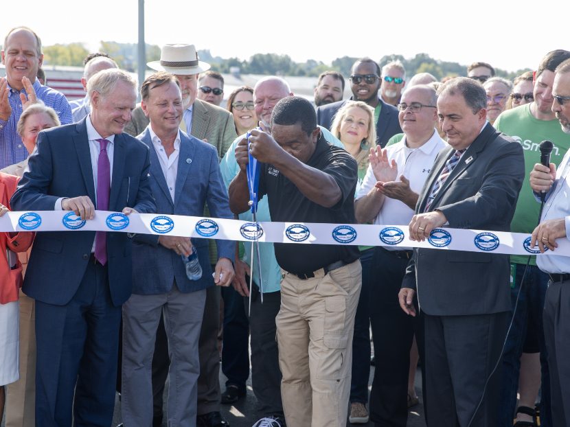 A. O. Smith, Ashland City Leaders Gather to Celebrate Levee Completion | phcppros