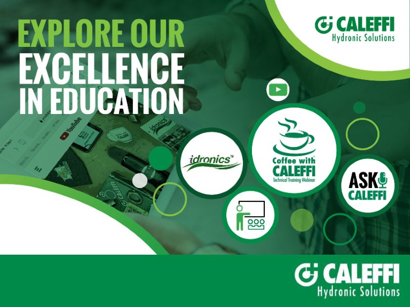 Caleffi Celebrates 20 Years of Contractor Education | 2022-09-01 | phcppros
