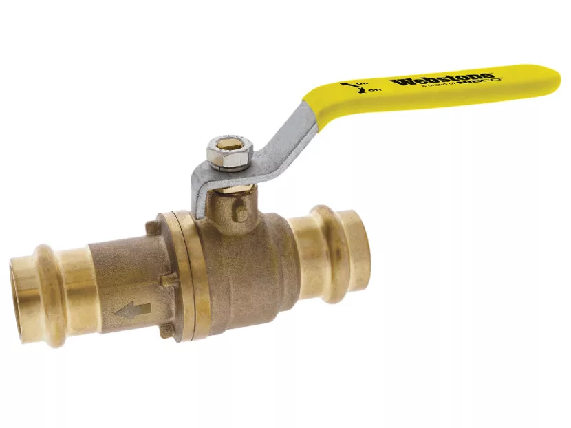 NIBCO Webstone Pro-Pal Ball Check Spring Valve | 2022-08-17 | phcppros