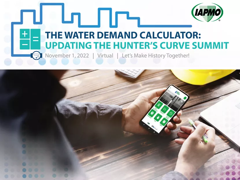Register Now: The Water Demand Calculator Summit 2022 | 2022-08-24 | phcppros