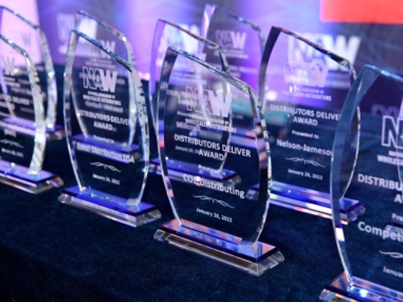 NAW Announces Inaugural Distributors Deliver Award Winners | 2022-02-02 ...