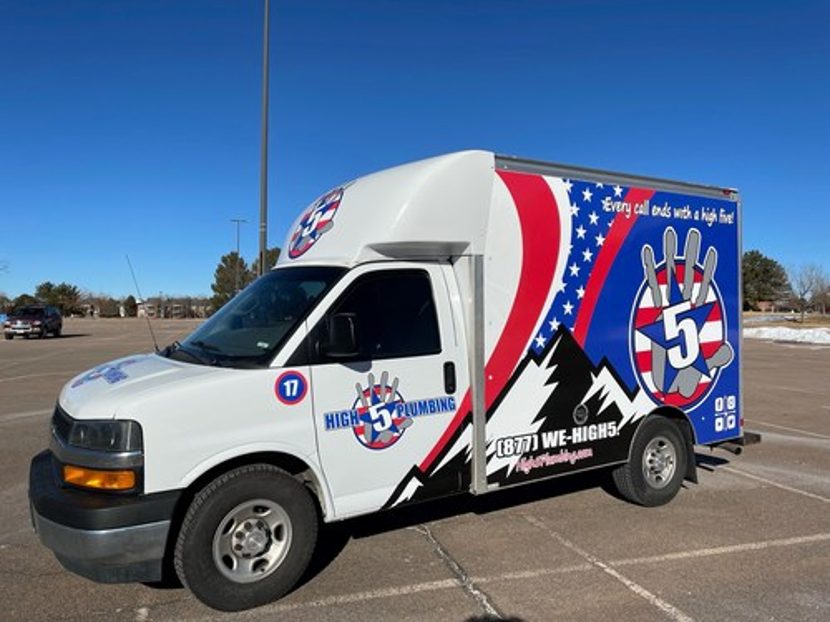 High 5 Plumbing Unveils New Freedom Truck | 2022-01-11 | phcppros