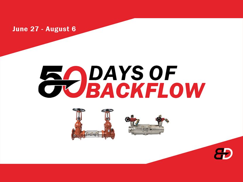 Backflow Direct Introduces 50 Days of Backflow Campaign | 2022-06-30 | phcppros