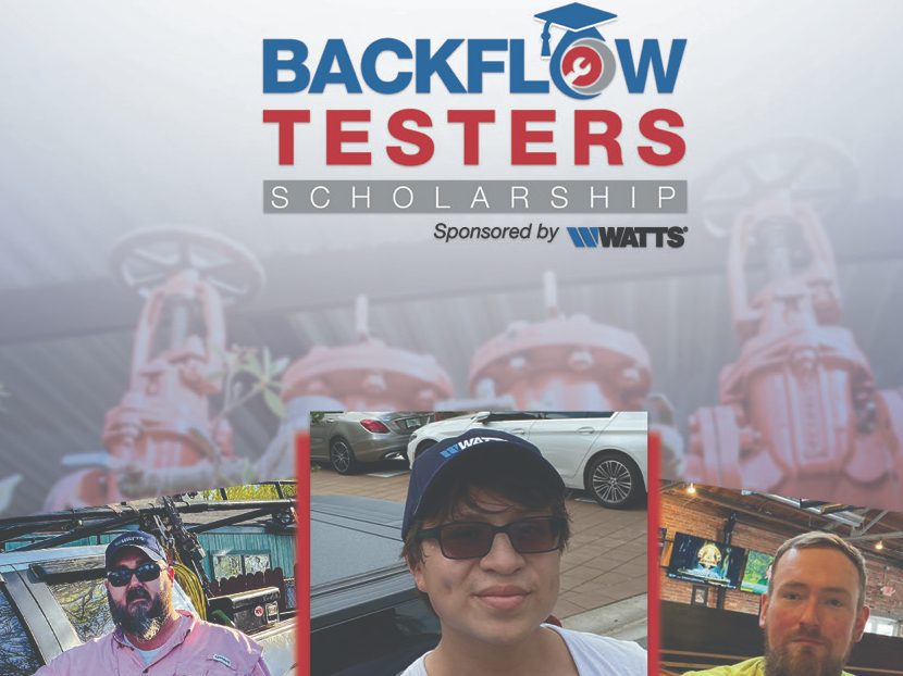 Watts Awards 10 Backflow Tester Certification Scholarships | 2022-06-09 ...