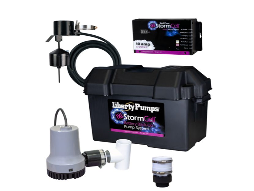 Liberty Pumps 441-10A Emergency Sump Pump System | 2021-03-17 | phcppros