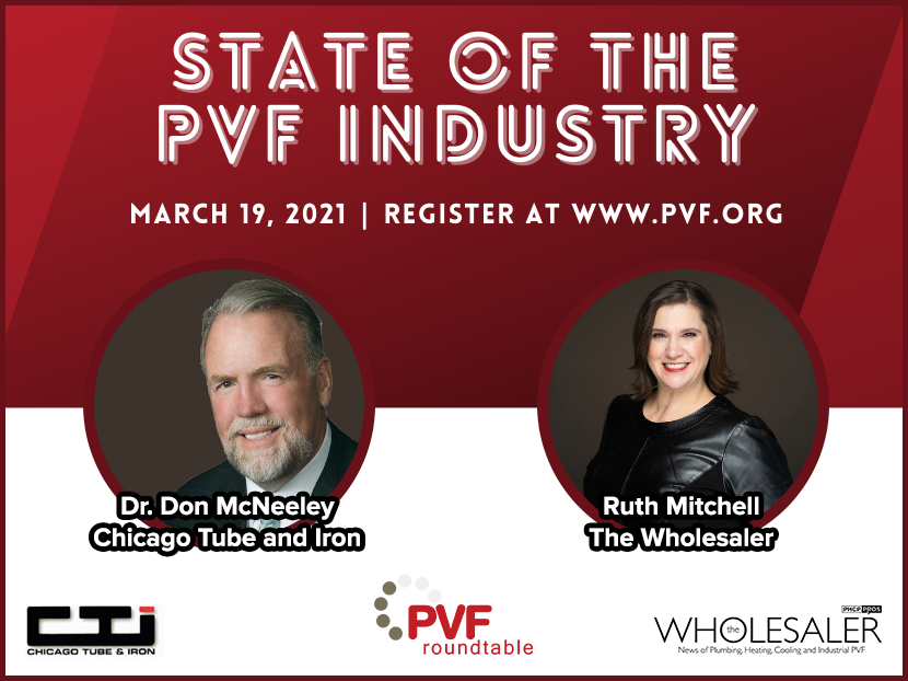 The Wholesaler Magazine to Present Exclusive Webinar for PVF Roundtable Members | 2021-03-03 ...