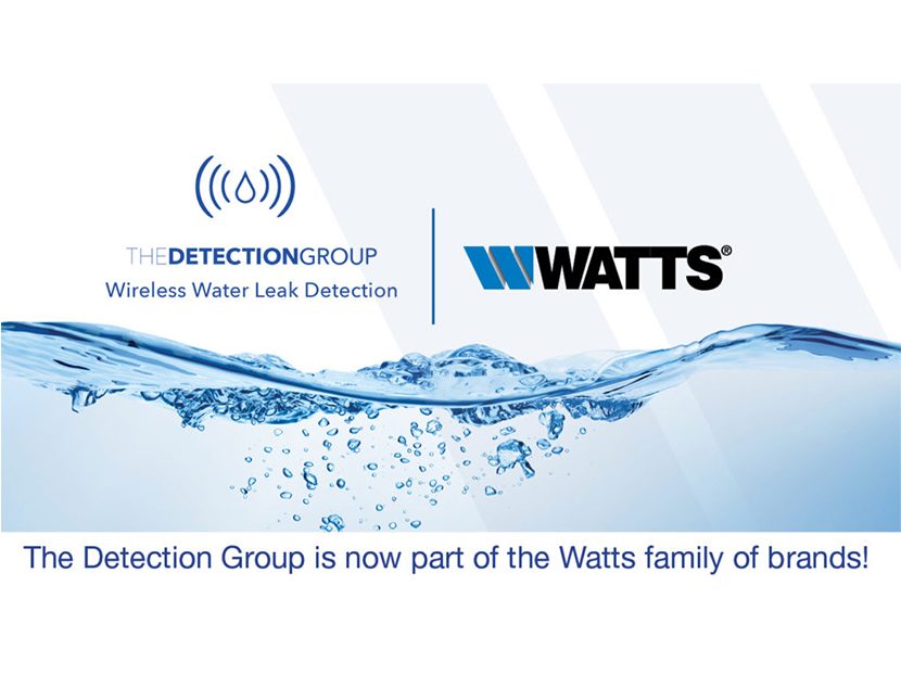 Watts Acquires Silicon Valley Provider of Wireless Water Security ...