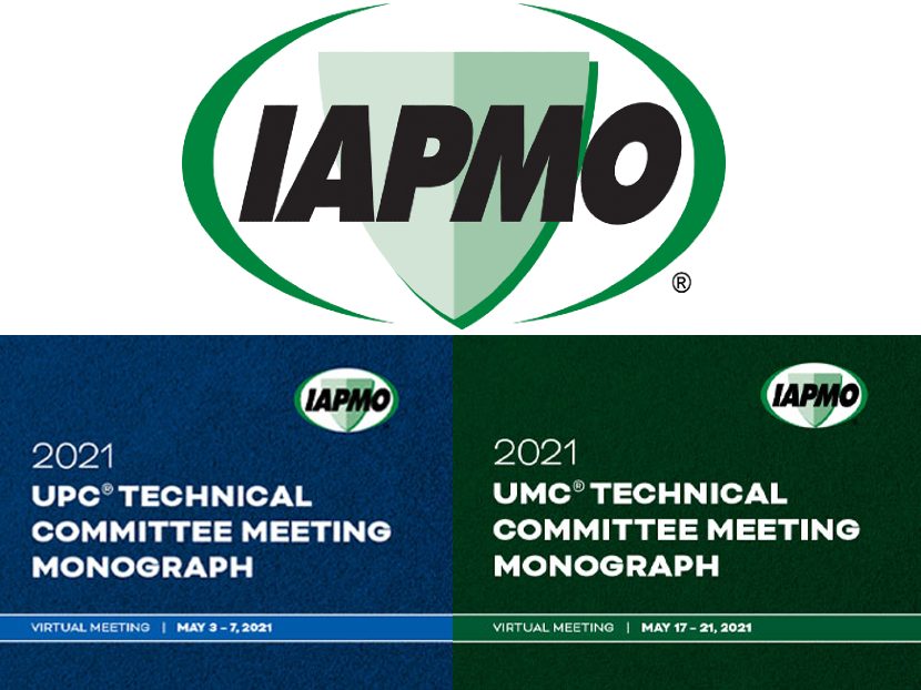 IAPMO Code Change Monographs Now Available | 2022-03-30 | phcppros