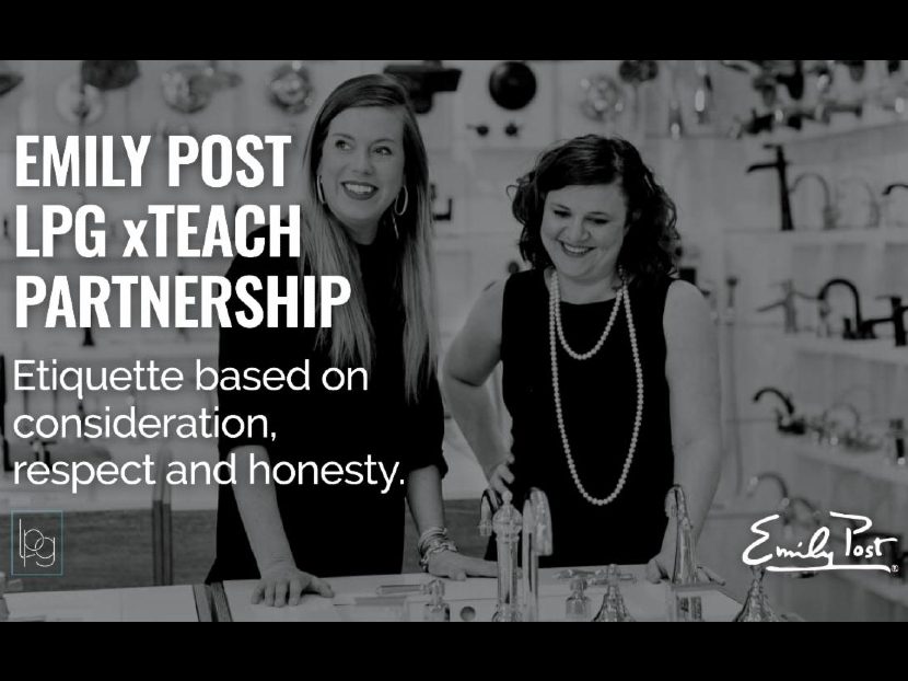 Luxury Products Group Launches New Podcast Featuring The Emily Post ...