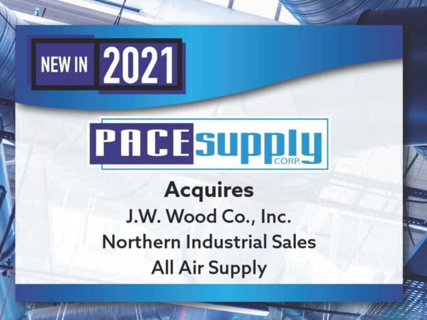 PACE Supply Acquires Three Companies in the New Year | 2021-01-11 | phcppros