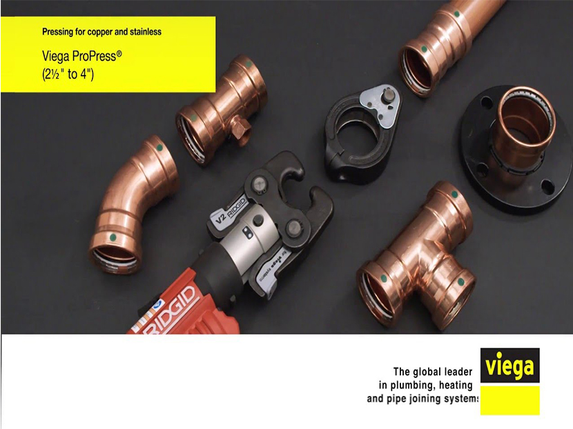 Viega Announces Major Manufacturing Expansion | 2018-04-02 | phcppros