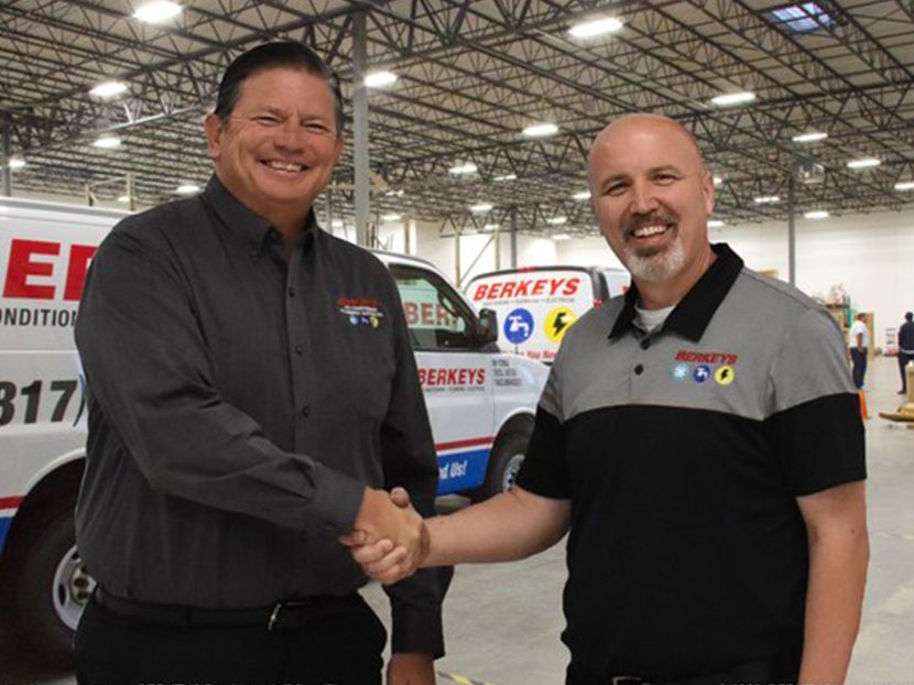 Jeff Cox Named New President at Berkeys Air Conditioning, Plumbing ...