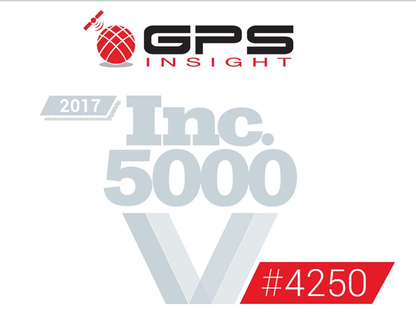 GPS Insight Ranked on Inc. 5000 | 2017-08-18 | phcppros