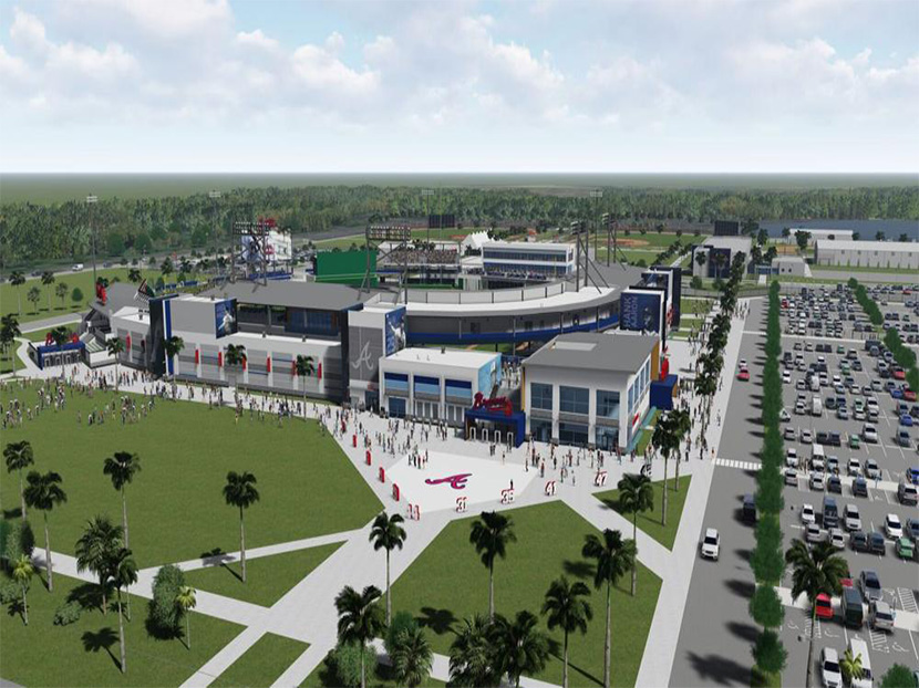 CoolToday Receives Naming Rights to Braves’ Spring Training Ballpark ...
