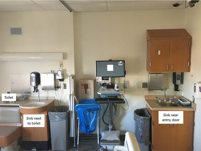 Study: Sink Drains Next to Toilets in Patient Rooms Equals a Reservoir ...