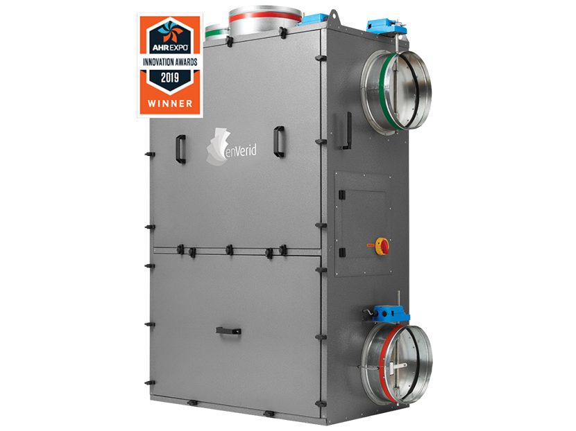 enVerid Wins Product of the Year at 2019 AHR Expo | 2019-01-17 | phcppros