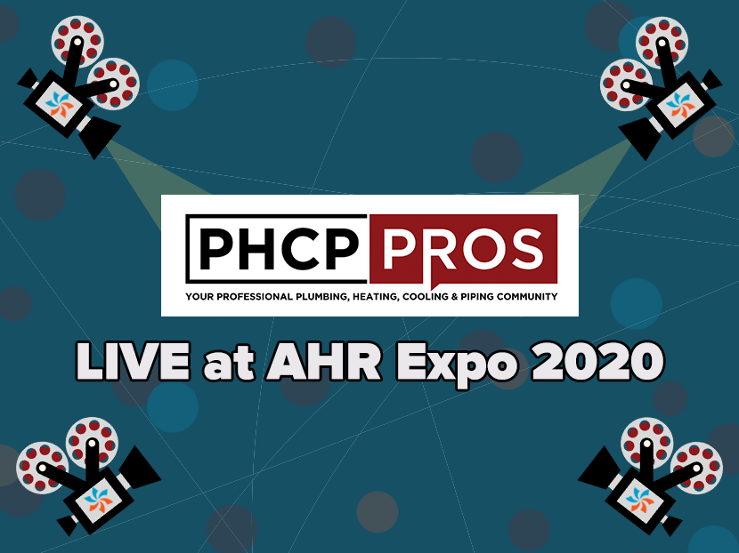 PHCPPros to Take Livestreaming to the Next Level at AHR Expo 2020 | 2020-01-27 | phcppros