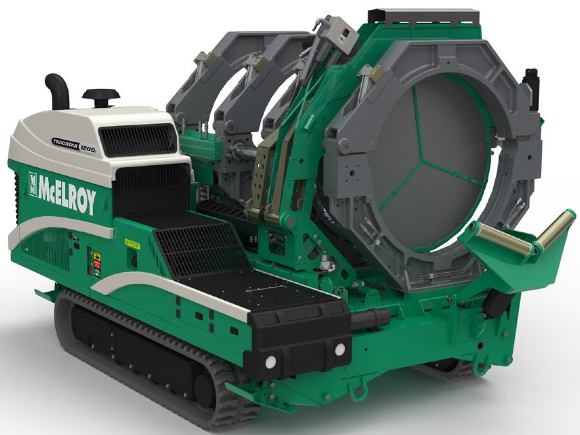 McElroy Tracstar iseries Fusion Machine | phcppros