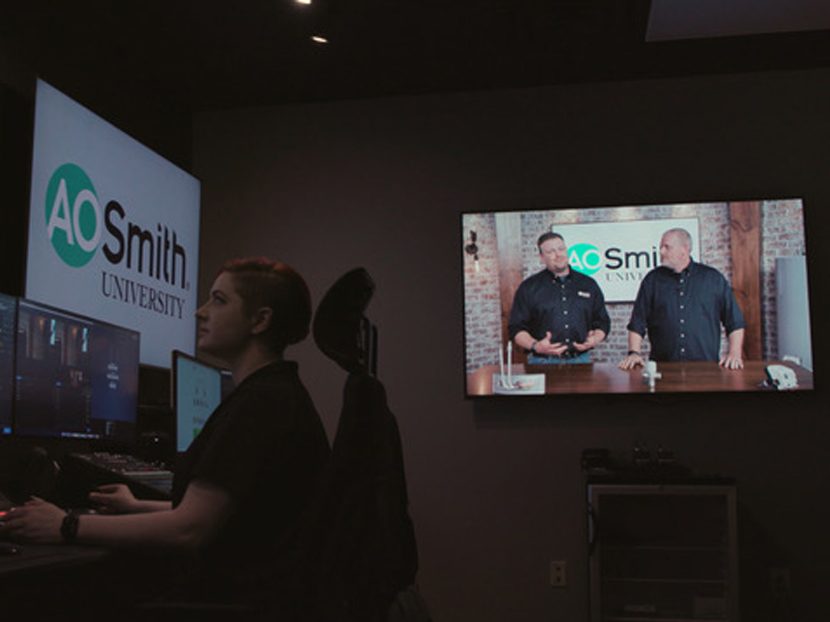 A.O. Smith Opens Newly Renovated Technical Training Facility for ...