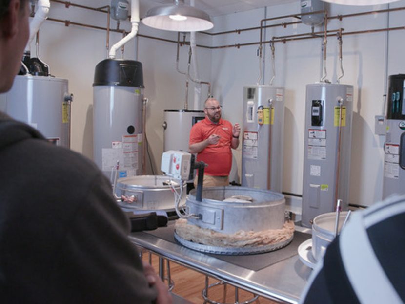 A.O. Smith Opens Newly Renovated Technical Training Facility for ...