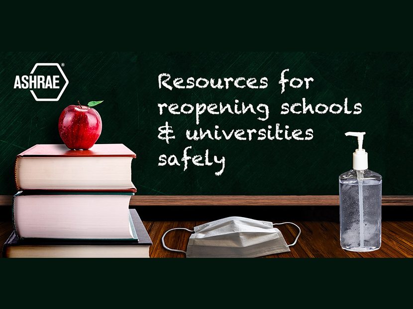 ASHRAE Introduces Updated Reopening Guide for Schools and Universities ...