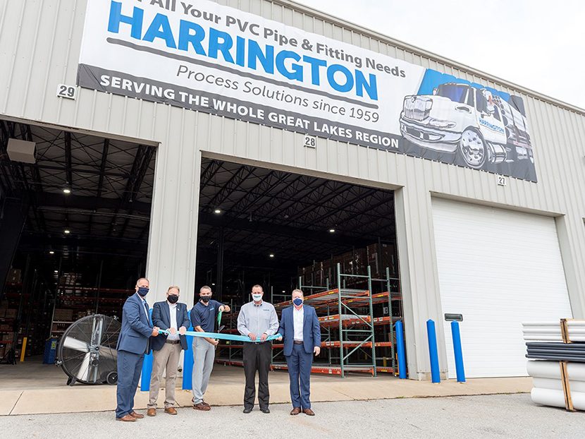 Harrington Announces Fort Wayne, Indiana, Distribution Center Grand ...