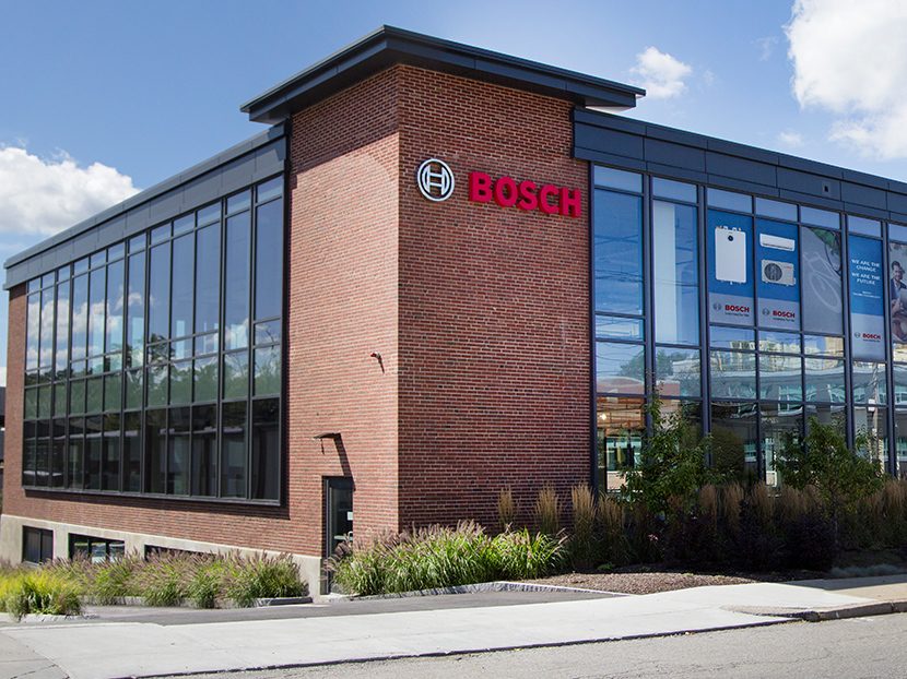 Bosch Thermotechnology Corp. Unveils New Data-Driven Labs and Facility ...