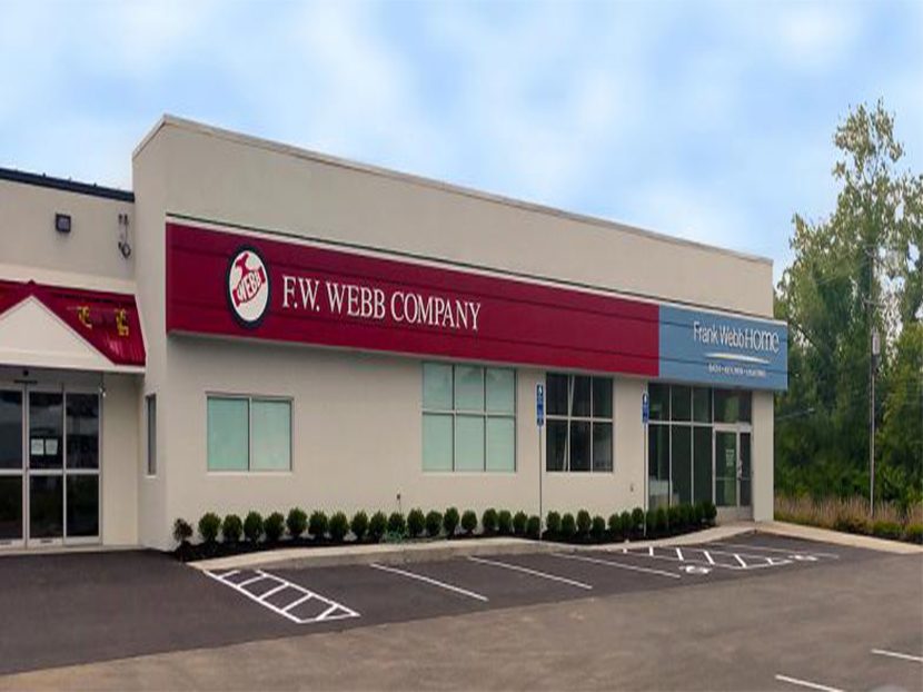 F.W. Webb Opens 6th Connecticut Location | 2018-06-19 | phcppros