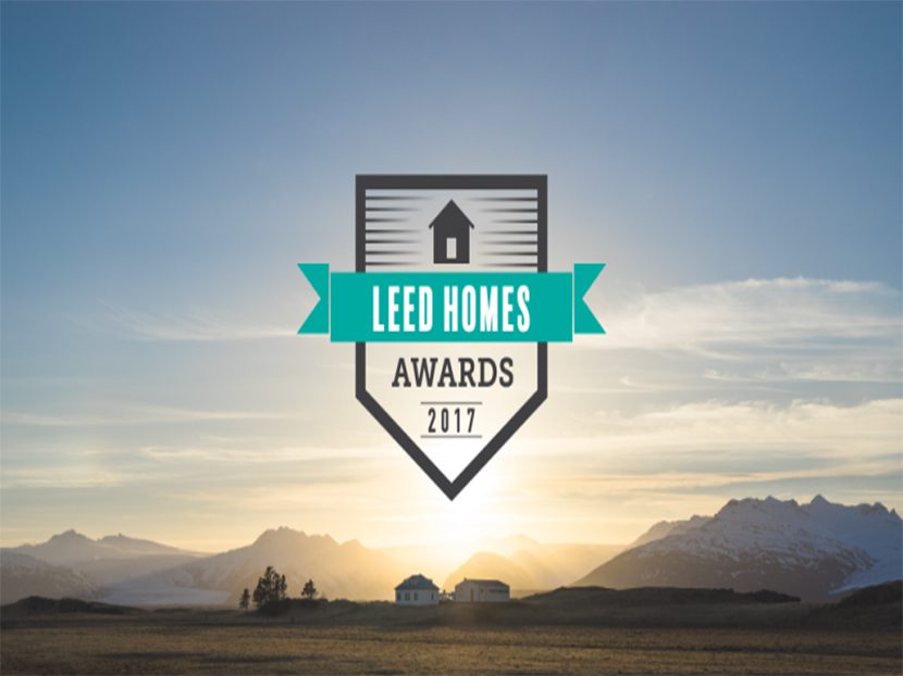 USGBC Announces 2017 LEED Homes Award Recipients | 2018-06-26 | phcppros