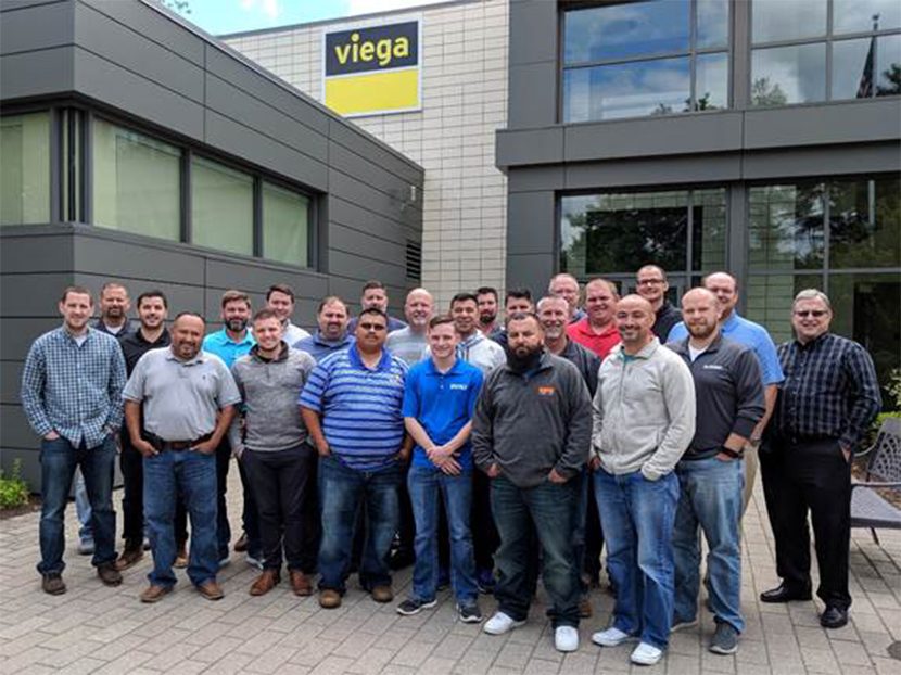 Viega Hosts PHCC Project Management Boot Camp | 2018-06-12 | phcppros
