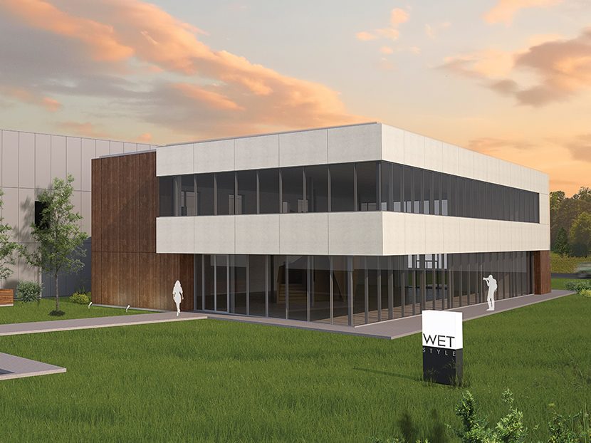 WETSTYLE Breaks Ground on New Montreal Factory | 2018-05-03 | phcppros