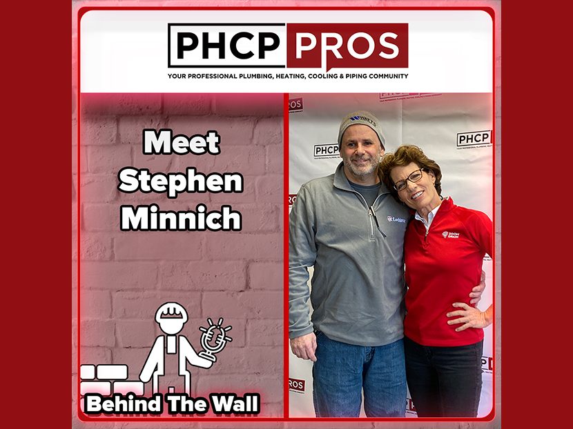 PHCPPros Behind the Wall Podcast: Meet Stephen Minnich | 2020-05-26 ...
