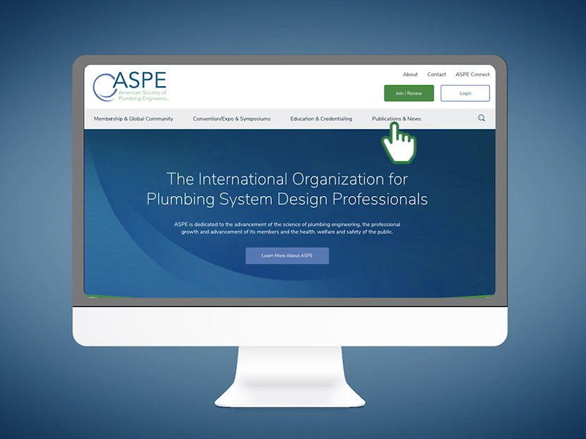 ASPE Launches New Website | 2019-11-21 | phcppros
