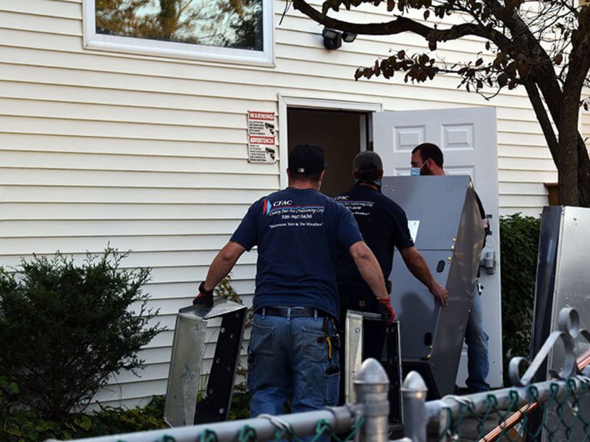 Michael James Industries and UA Local 638 Lend Veterans a Helping Hand ...