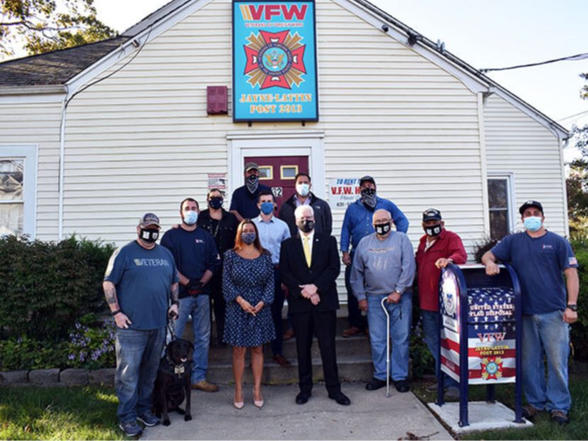 Michael James Industries and UA Local 638 Lend Veterans a Helping Hand ...