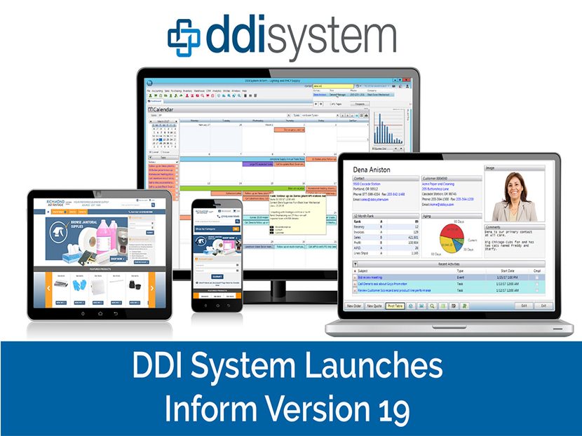 DDI System Releases Inform ERP Version 19 | 2018-10-03 | phcppros