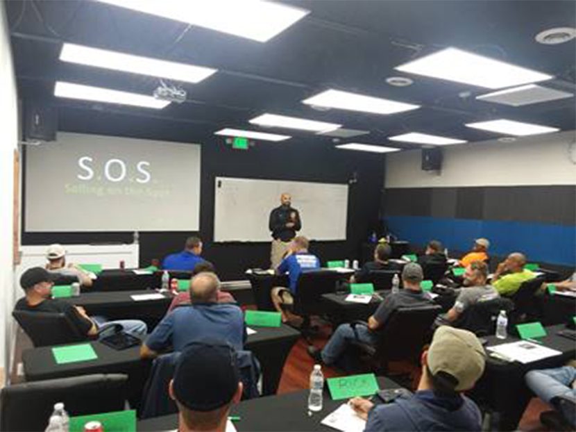 The New Flat Rate Rolls Out New High-Tech Training Room | 2018-10-26 ...