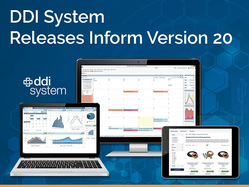 DDI Releases Inform ERP Version 20 | 2019-10-03 | phcppros