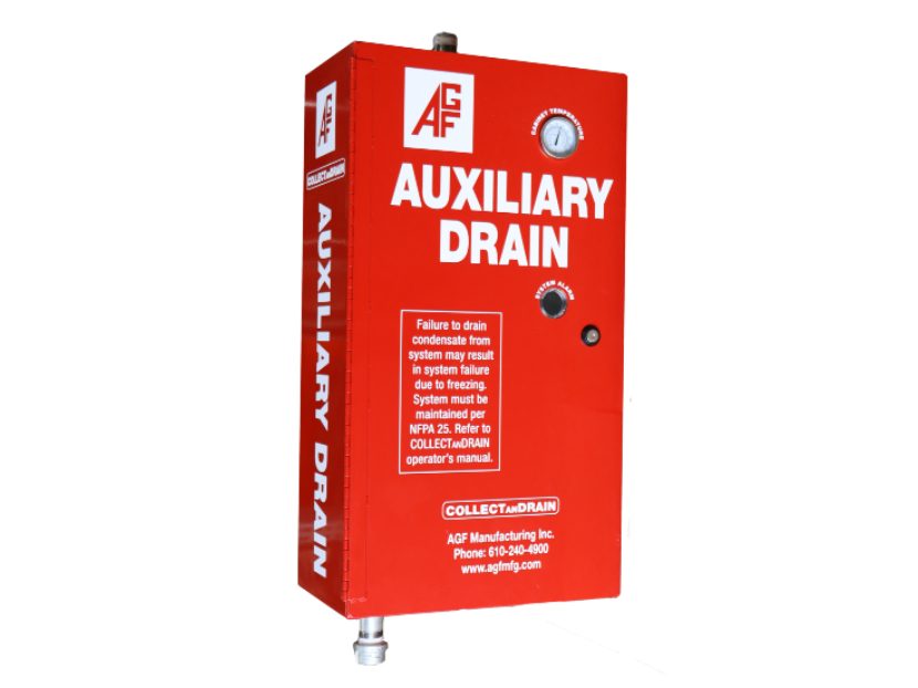 AGF Self-Maintaining Auxiliary Drain | 2020-11-03 | phcppros